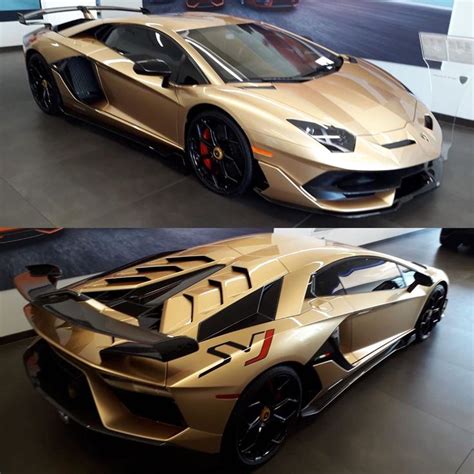 Lamborghini Gold Color Code