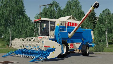 Ford Combines By Claas Dominator 98 Sl Modding Welt