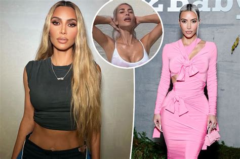 Kim Kardashian Wore A See Through White Bikini On My Dream Vacation