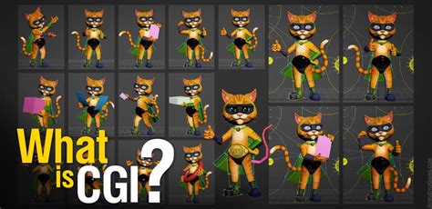 Difference Between Cgi And 3d Animation Retrostyle Games