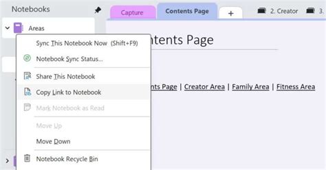 The Ultimate Guide To Using Hyperlinks In OneNote OneNote Templates