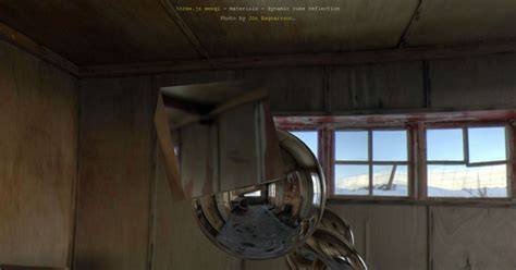 Threejs Webgl Materials Dynamic Cube Reflection