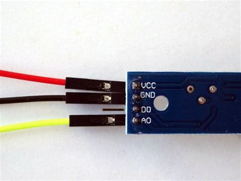 Arduino Using Photo Interrupter Slotted Optocoupler
