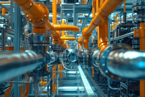 Industrial Automation Technology Architecture Factory Free Photo Rawpixel