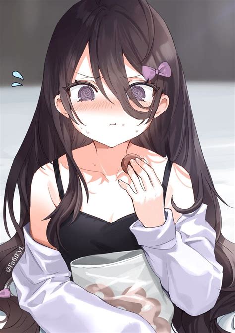 ปักพินในบอร์ด Roshidere สาวอนิเมะ คาวาอี