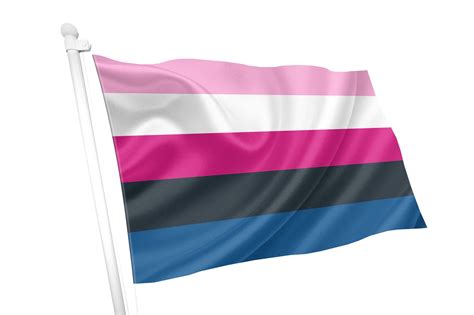 Gender Fluid Pride Flag Flags Ireland Prospect Design