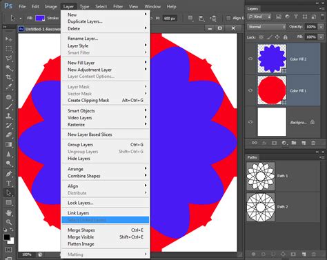 How To Combine More Paths Into One Layer Path Can Adobe Product
