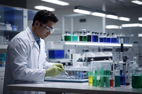 Premium AI Image Biochemistry Lab Exploration Premium AI Image Biochemistry Lab Exploration