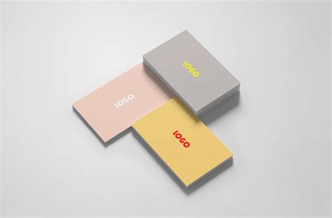 Business Card Mock — Free Mockup World