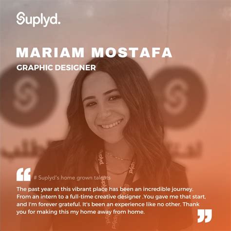 Amr Hazem On Linkedin Hard Work Works Happy To See Upcoming Talents And Leaders Grow In Suplyd