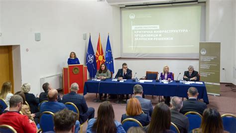 Петровска за предлог Законот за критична инфраструктура Темелно и без