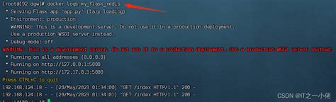 使用dockerfile构建python项目镜像 flask框架 redis flask dockerfile csdn博客