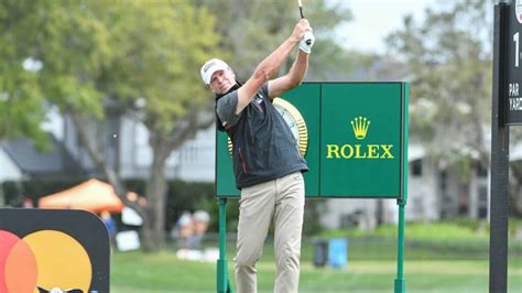 Steve Stricker Witb Clubs That Led To Spectacular Success