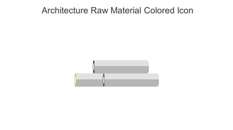 Architecture Raw Material Colored Icon In Powerpoint Pptx Png And Editable Eps Format Ppt Powerpoint