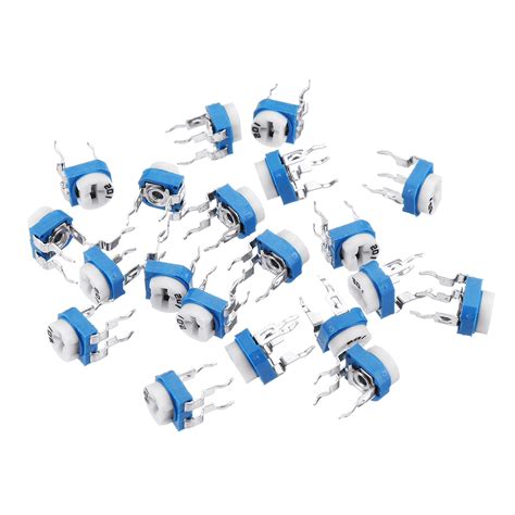 20pcs Rm065 200 Ohm Trimpot Trimmer Potentiometer Variable Resistor