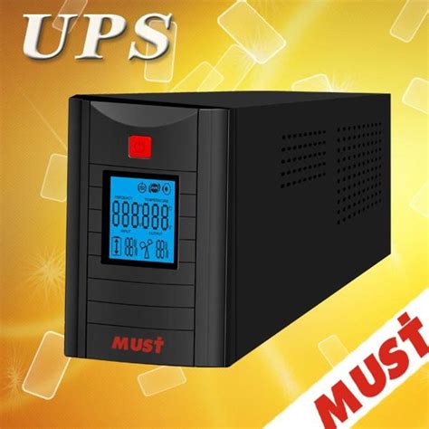 Promotion Lcd Display Line Interactive Ups Va Va EW Series MUST China