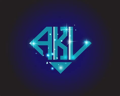 Premium Vector Akl Initial Modern Logo Design Vector Icon Template