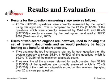 Ppt Building A Simple Question Answering System Powerpoint Presentation Id497933