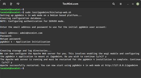 How To Install PostgreSQL With PgAdmin On Debian