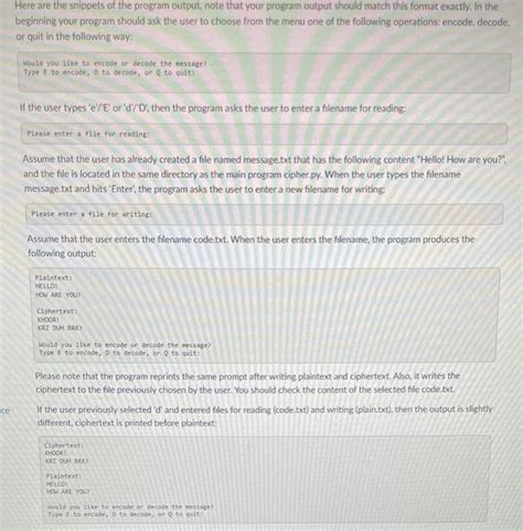 Solved Pa 4 Caesar Cipher Topics 1 Data Collections