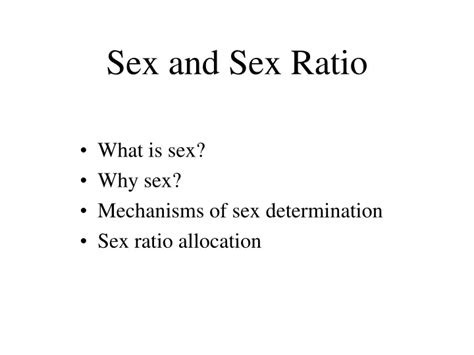 PPT Evolution Of Sex Mechanisms Costs Benefits And Behaviors PowerPoint Presentation ID