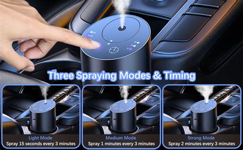 Barthelemy Aroma Diffuser Waterless Essential Oil Diffuser With Smart Cold Mist