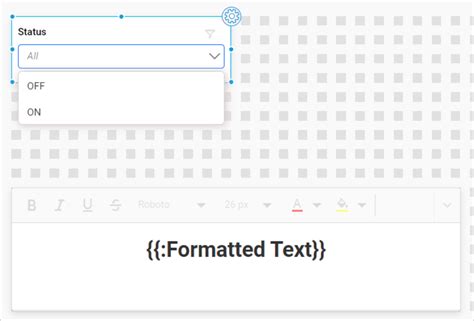 How To Apply Conditional Formatting In A Text Widget