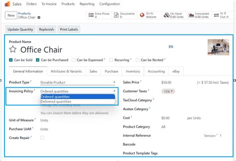 An Overview Of Invoicing Policies In Odoo 17 Sales