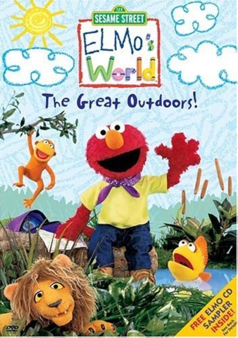 Elmos World The Great Outdoors Video 2003 Imdb