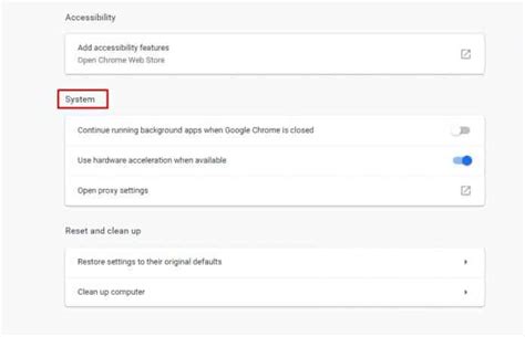 How To Enable Or Disable Hardware Acceleration In Chrome