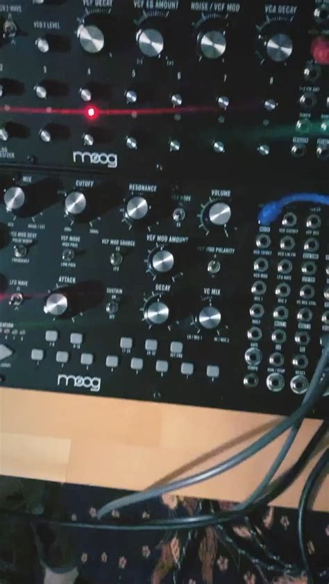 Funk Jam On Moog Dfam Mother32 And Hologram Microcosm R Mother32