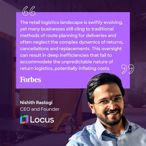 Locus On Linkedin Returns Reverselogistics Logistics Retail