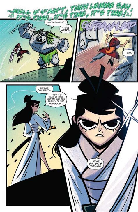 Sneak Peek Samurai Jack 7 — Major Spoilers — Comic Book Reviews News