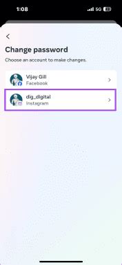 How To Change Instagram Password On Your Phone Or Desktop Guiding Tech