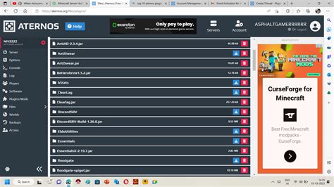 Best Plugins For Ur Server Offtopic Aternos Community