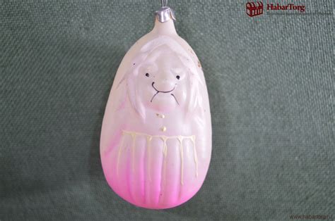 Купить Елочная стеклянная игрушка Баба Яга Костяная Нога набор Морозко Стекло подвес СССР