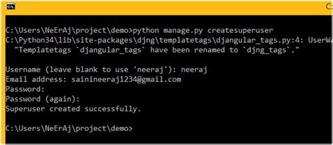 Python Django Tutorial Built In Admin Interface Part Five