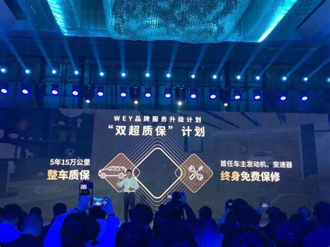 Wey品牌三周年，赌上姓名的魏建军又有了一个新身份搜狐汽车搜狐网