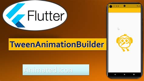 Tweenanimationbuilder Animated Icon In Flutter 2023 Youtube