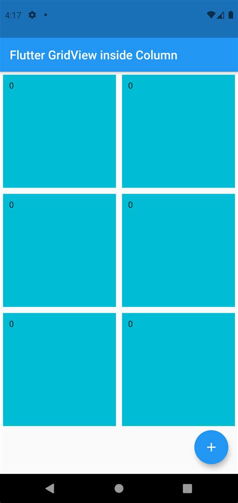 How To Use Gridview Or Listview Inside A Column Widget In Flutter By Rahul Gandhi Medium