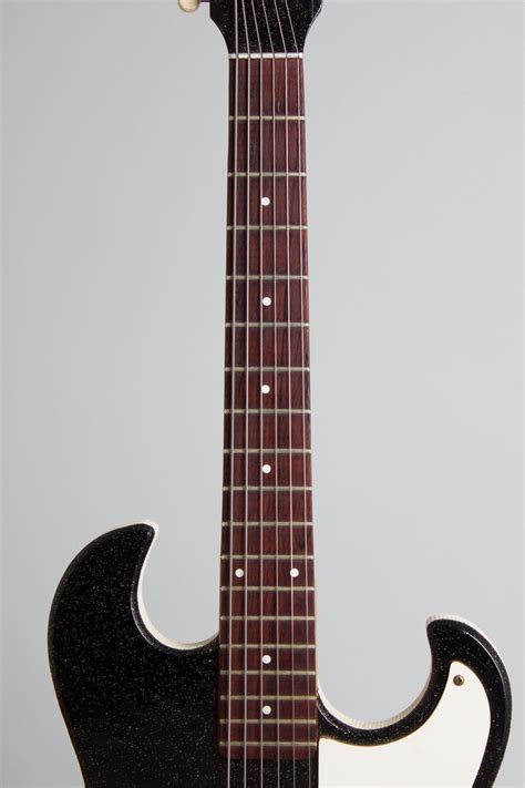 Silvertone Model 1448 Amp In Case Set Semi Hollow Electric Guitar Made By Danelectro 1963