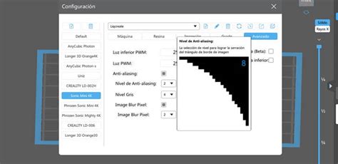 El Antialiasing En Chitubox 18 Qué Es Y Cómo Ajustarlo