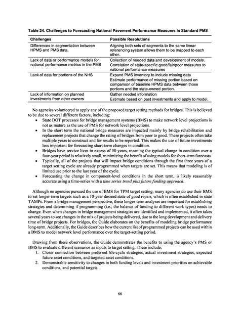 Chapter 3 Phase Ii Developing And Vetting Target Setting Methods Developing A Guide To