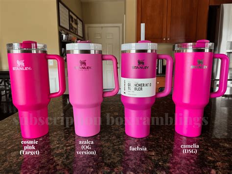 Fuchsia Stanley 30oz And 40oz Tumblers Now Available Subscription Box Ramblings