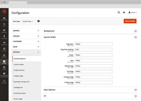 user guide weltpixel pearl theme for magento 2