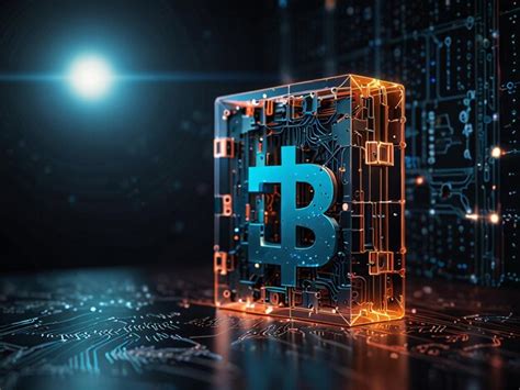 Premium Photo Blockchain Technology In Modern Business Applications