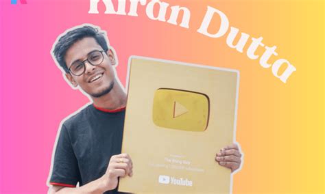 Who Is Kiran Dutta Meet The Bong Guy On Forbes Indias Top 100 Digital Stars 2024 The Reelstars