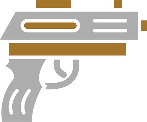 Gun Icon Style 10676155 Vector Art At Vecteezy