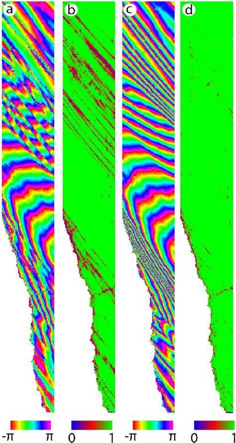 Figure 12 From InSAR Time Series Estimation Of The Ionospheric Phase