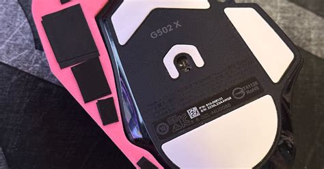 G502x Wired Pinky Rest By Aria Download Free Stl Model